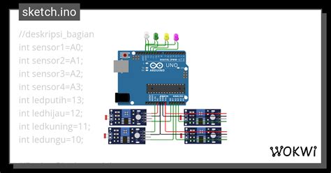 Photoresistor Project Wokwi Esp32 Stm32 Arduino Simulator