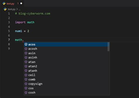 Python Ve Matematik Cyberworm
