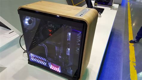 In Win Shows Off Tempered Glass And Wood Pc Cases At Computex Legit Reviews