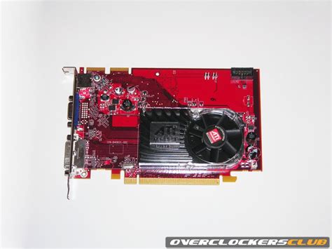 Ati Hd3470 Review Overclockers Club