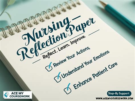 How To Write A Nursing Reflection Paper A Step By Step Guide Acemycoursework