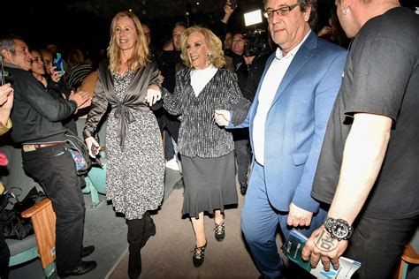Mirtha Legrand Fue A Ver A Nacha Guevara Al Teatro “estoy Emocionada Hasta Las Lágrimas” Infobae