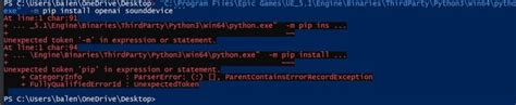 Installing Openai Via Pip Runrealengine Installing Openai Via Pip Runrealengine