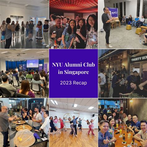 Nyu Alumni Club In Singapore On Linkedin Nyu Nyualumni Nyusgalumni