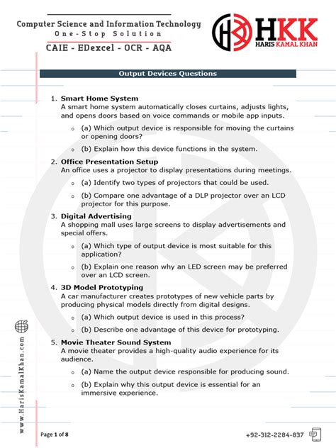 Output Devices Questions Answers Pdf Printer Computing 3 D Printing