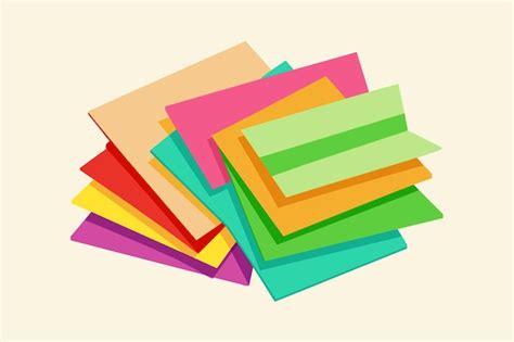 Premium Vector Sticky Notes