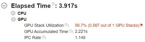 HPC Performance Characterization View