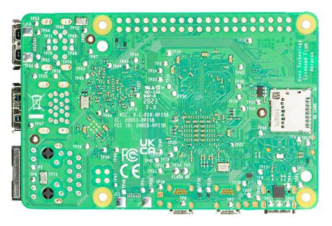 Rpi5 4gb Single Raspberry Pi Sbc Raspberry Pi5 4go Bcm2712 Farnell Fr