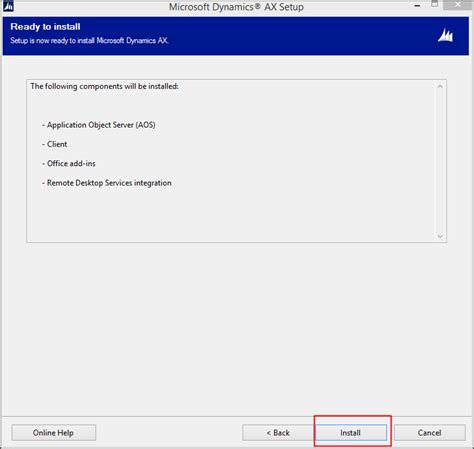 Install Dynamics Ax 2012 R3 Step By Step Step 1 Microsoft Dynamics Ax Community