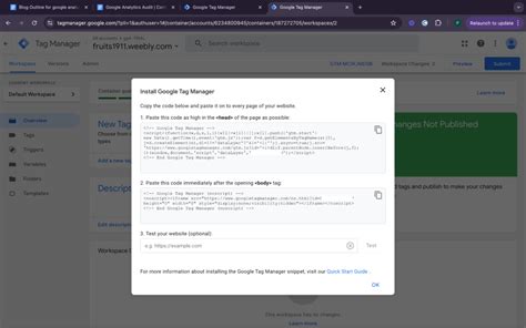 Google Analytics Audit Made Easy GA Guide Checklist