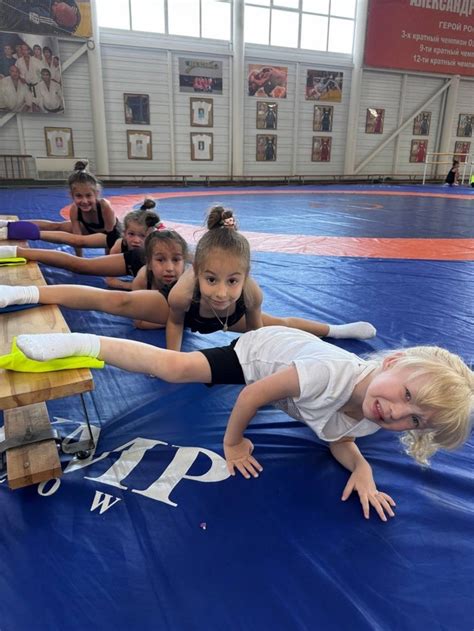 Художественная гимнастика Школа О Капрановой Спортивный Клуб по художественной гимнастике
