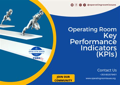 Key Performance Indicators Kpis Of The Operating Room The Operating Room Global Torg