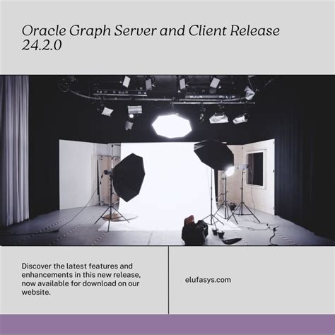 Oracle Graph Server And Client Release 2420 April 22 2024 Elufa