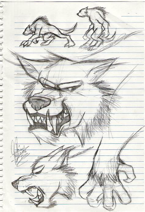 Werewolf Scratch By Gaby Swordmaster On Deviantart
