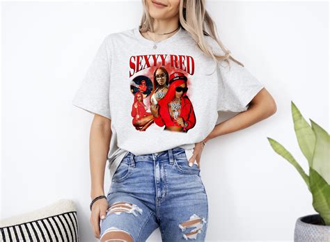 Sexyy Red Unisex Shirt Sexyy Red Sexyy Red Fan Unisex T Shirt Up To