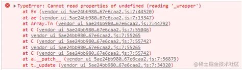 Vue踩坑）wrapper页面假死问题总结 Cmk123456 博客园