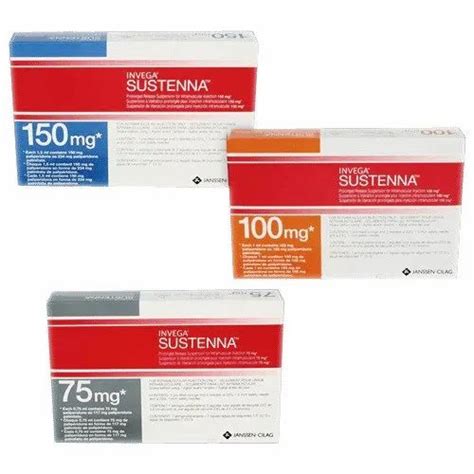 Invega Sustenna Paliperidone Palmitate Injection At ₹ 10300 Stripe Invega Sustenna In Nagpur