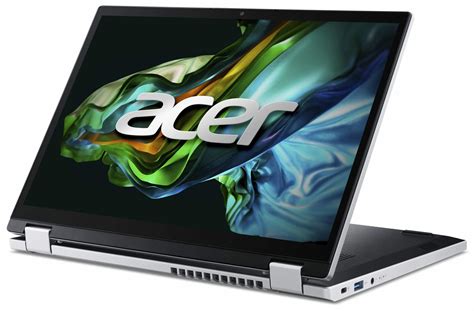 Acer Aspire 3 Spin 14 N100 · Uhd Graphics Xe 24eu · 140” Wuxga 1920 X 1200 Ips · 128gb