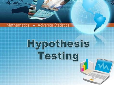 1 Hypothesis Testing Pptx Physics Science