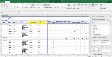 Organize Your Data Like A Pro Excel Pivot Table And Charts By Pivotpro Fiverr
