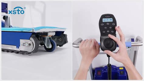 Xsto Ct310 Automatic Stair Climbing Dolly Training Tutorial Youtube