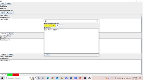 Github Csc207 2022f Uoftcourse Project Group 72 Course Project