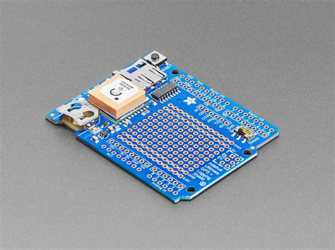 Adafruit Ultimate Gps Logger Shield Includes Gps Module Id 1272