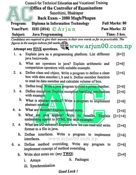 diploma in engineering all question paper notes solution dcom it dce dee dge dar