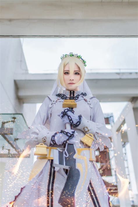 Fate Extra 花嫁尼禄 COS 萌娘资源站