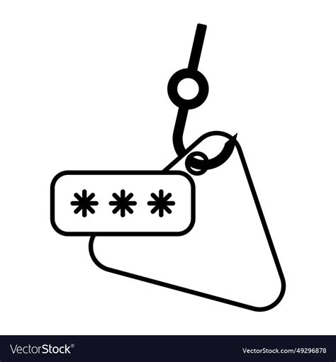 Password Hack Royalty Free Vector Image Vectorstock