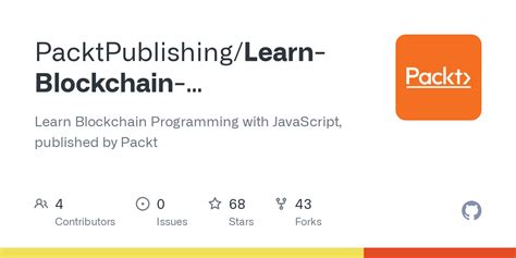 Github Packtpublishinglearn Blockchain Programming With Javascript Learn Blockchain