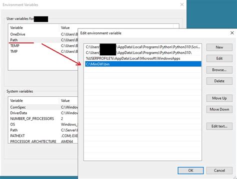 C G Is Not Recognized As An Internal Or External Command