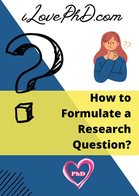 How To Develop A Research Question ILovePhD