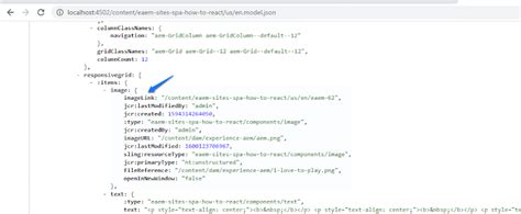 Experiencing Adobe Experience Manager AEM CQ AEM 6550 SPA Editor