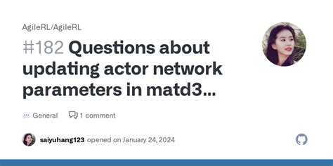 Questions About Updating Actor Network Parameters In Matd3 Algorithm