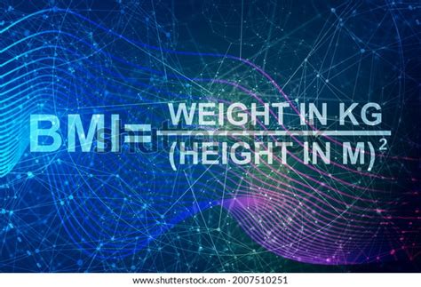 Formula Calculating Body Mass Index Value 库存插图 2007510251 Shutterstock