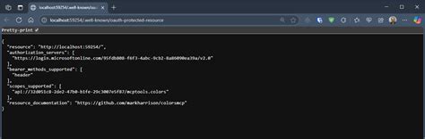 Mcp Authentication Authorization Model Context Protocol Mcp