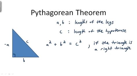 Pythagorean Theorem And Its Converse CK 12 Foundation