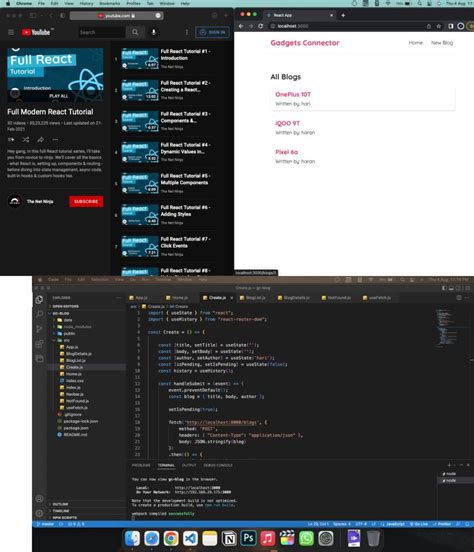hariharan ganesan on linkedin react thenetninja reactdeveloper