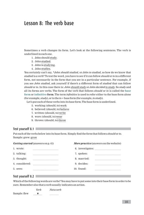 English Grammar Understanding Basics Pdf