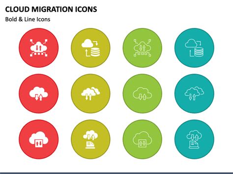 Cloud Migration Icons