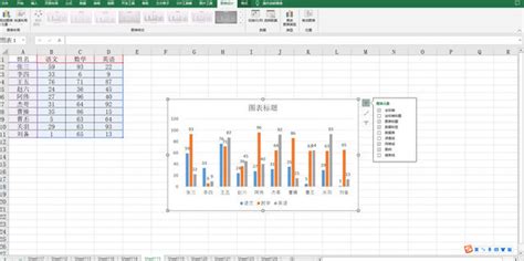 Excel图表怎么添加数据标签360新知