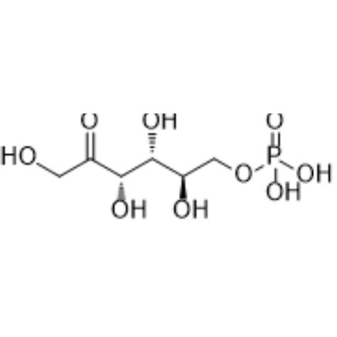 Structure Of Fructose 6 Phosphate