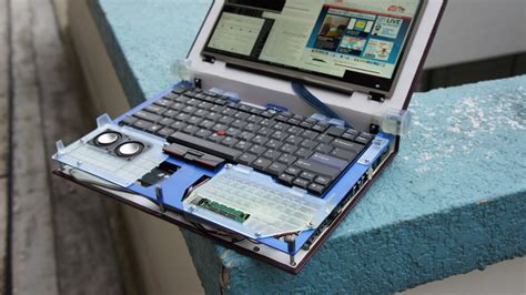 Novena A Leather Bound Open Source Hacker Laptop That You Can Build