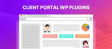 5 Best Client Portal Wordpress Plugins 2022 Formget