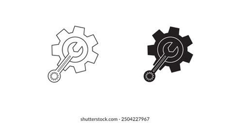 Manufacturing Vector Black Flat Line Icons Stock Vector Royalty Free 2504227967 Shutterstock