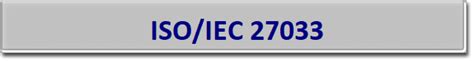 ISO IEC 27033 IT Network Security