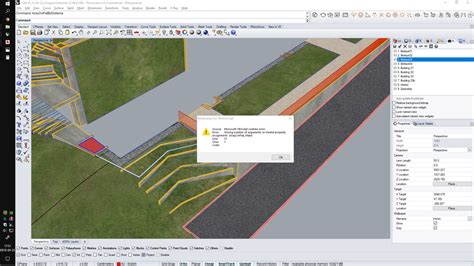 Array Along Curve Wont Result Completely Vertical Objects Rhino For