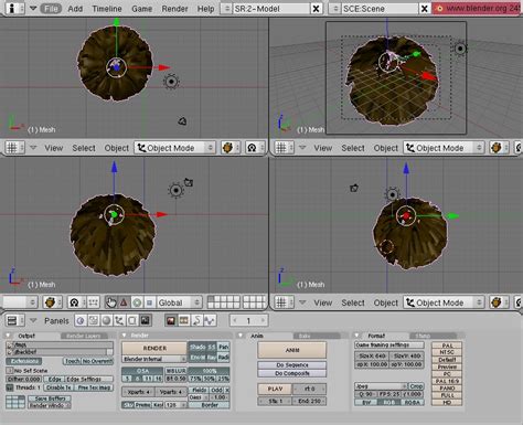Particle Modifier And Turning Hair Into Mesh Object Modeling
