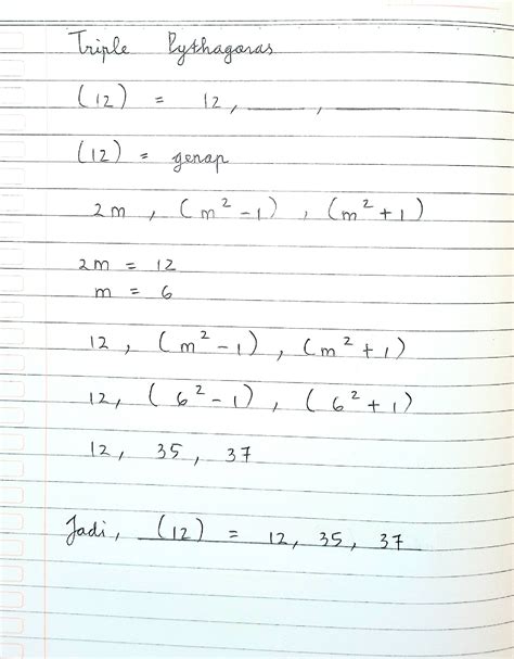 Sharing 10 Triple Pythagoras
